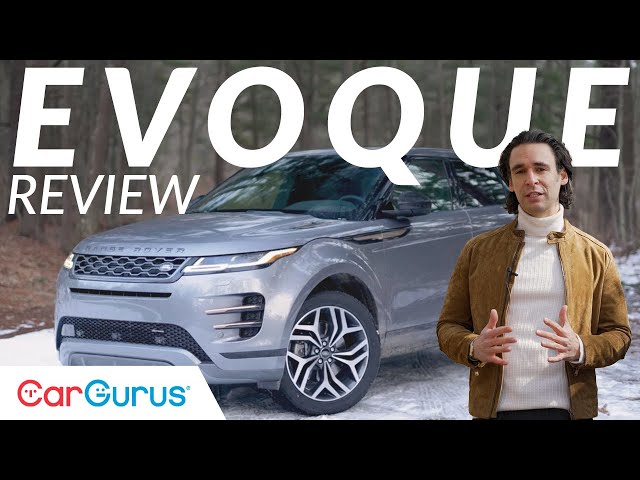2022 Range Rover Evoque Review