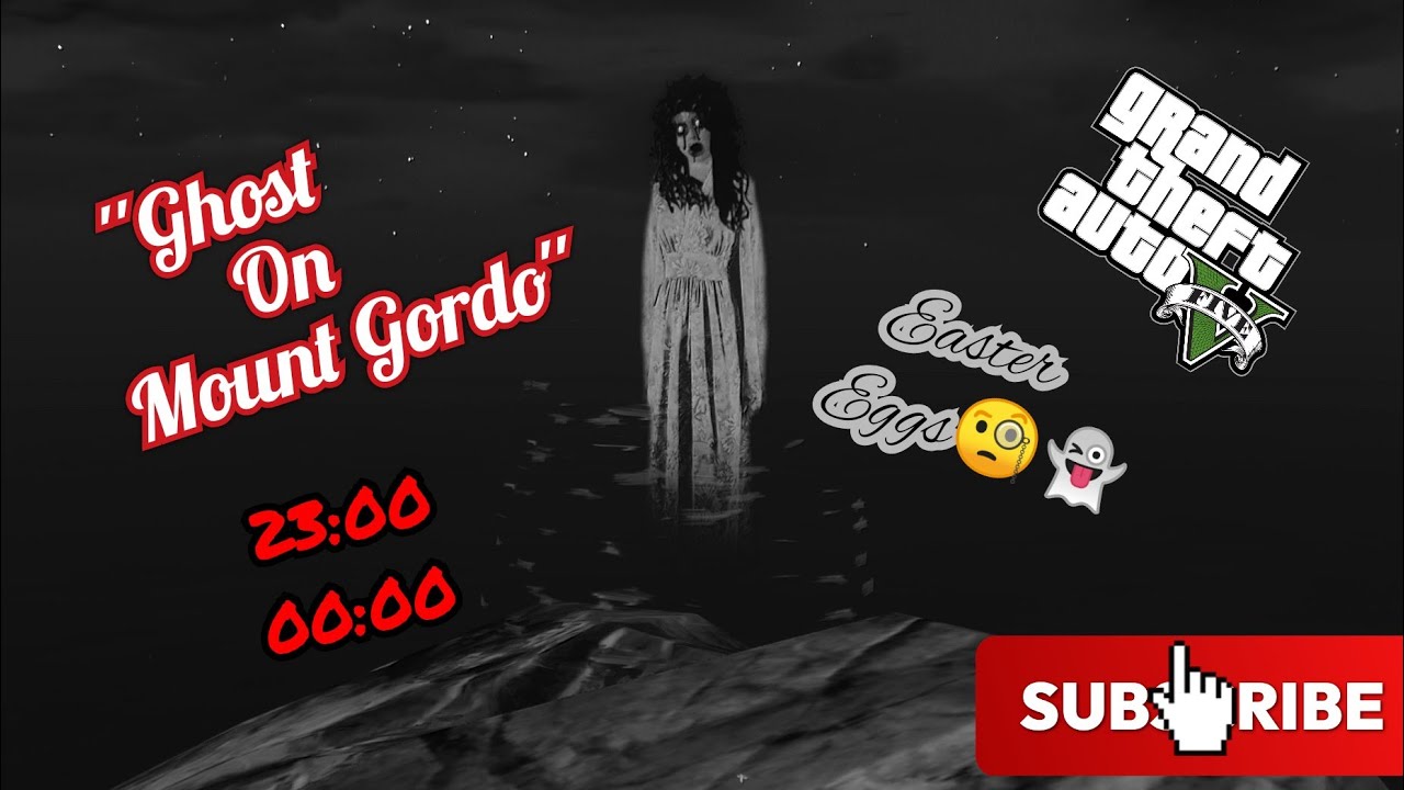 Gta5 - ‘‘Jolene Cranley Evans‘‘ { EasterEggs Ghost } - YouTube