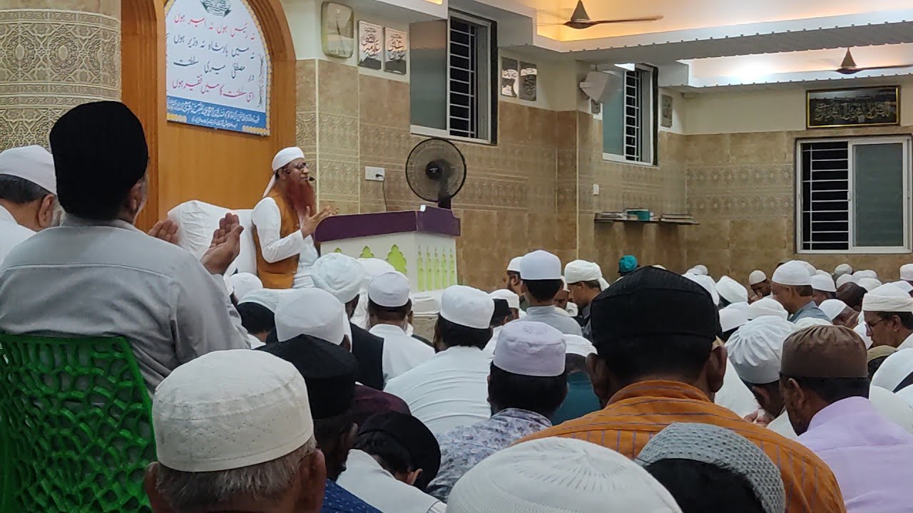 Heart Touching Dua By Hafiz Sab/Hyderabad/Golconda/Telangana. - YouTube