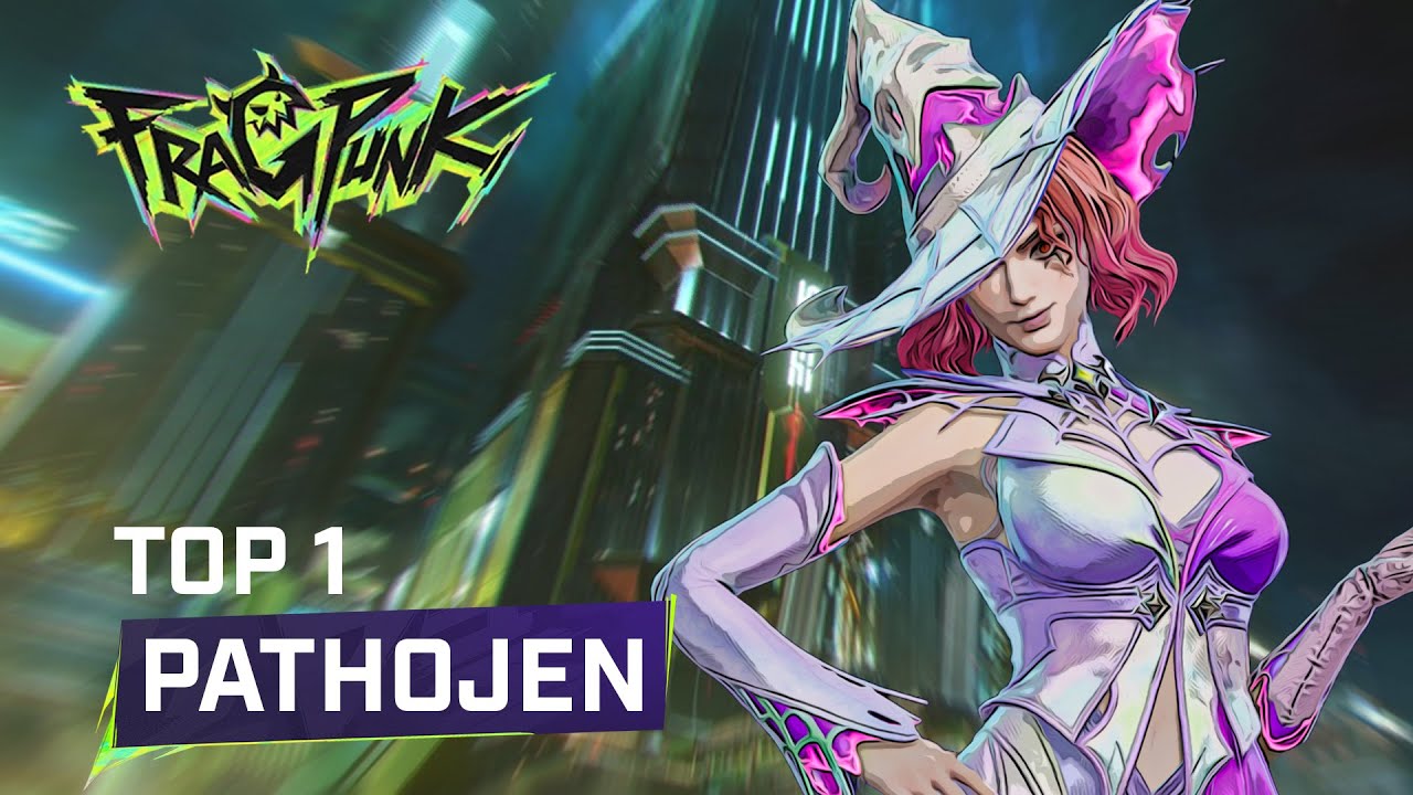 TOP #1 GLOBAL PATHOJEN ! pathojen is カサキlover ★ - FRAGPUNK PRO GAMEPLAY ...