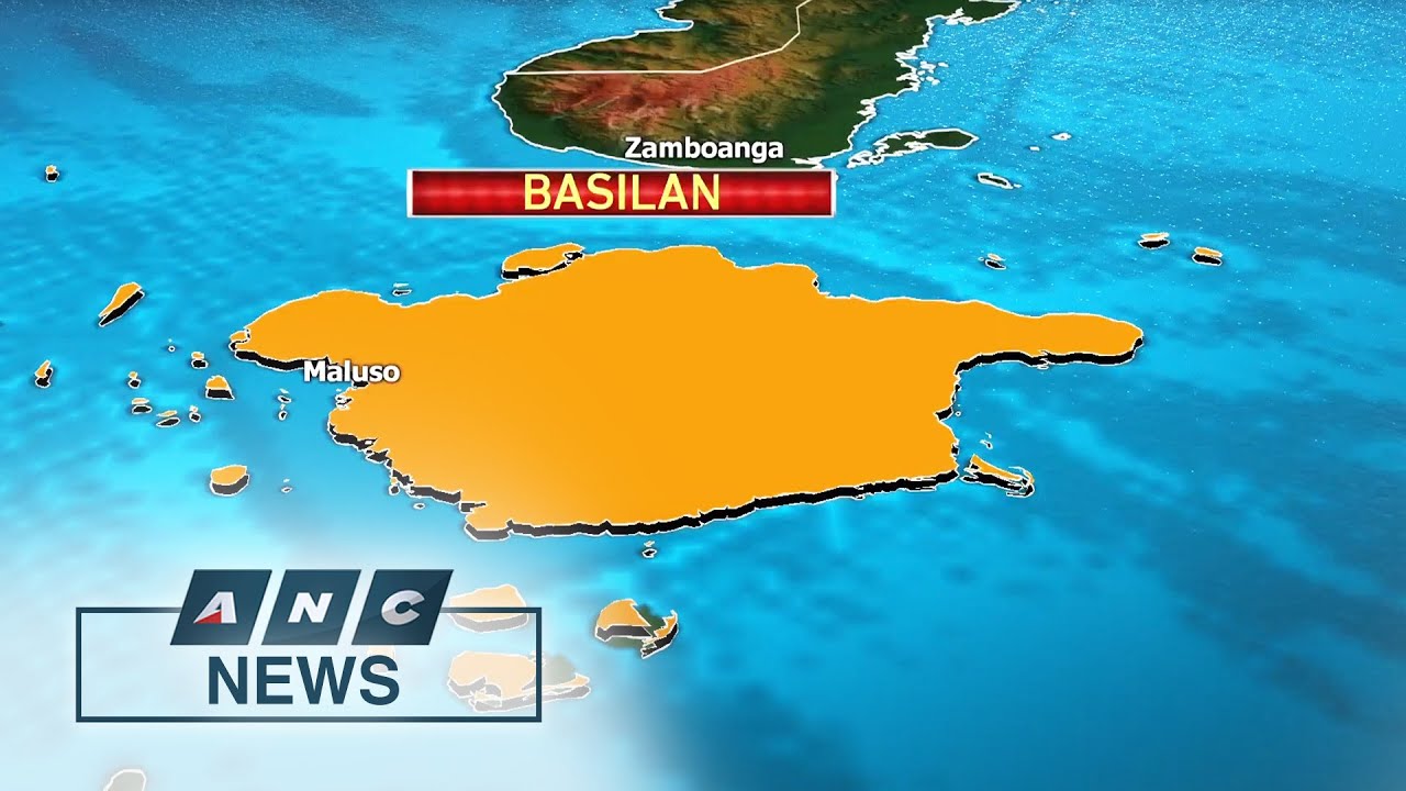 Three suspected Abu Sayyaf members killed in Basilan clash | ANC - YouTube