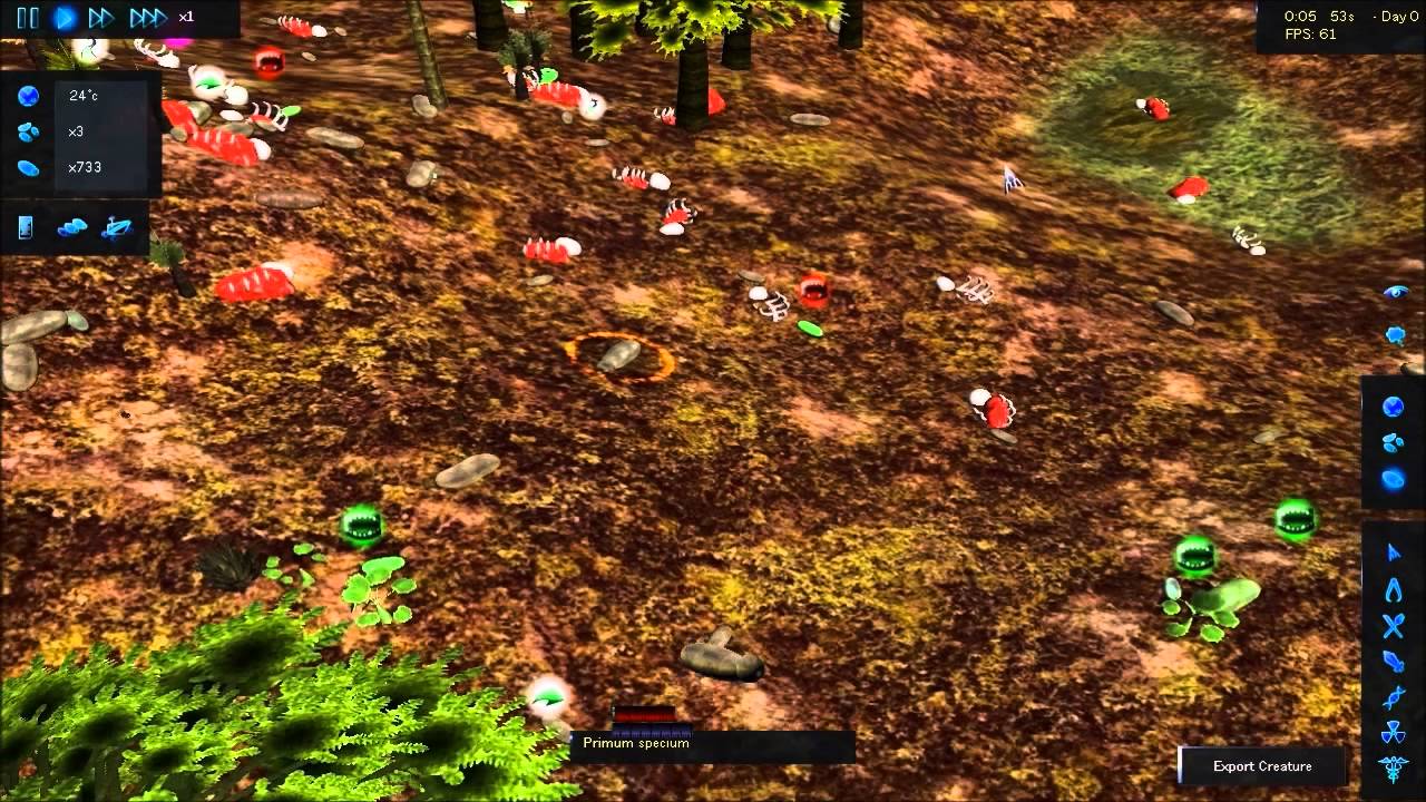 Species - Evolution Simulator - YouTube