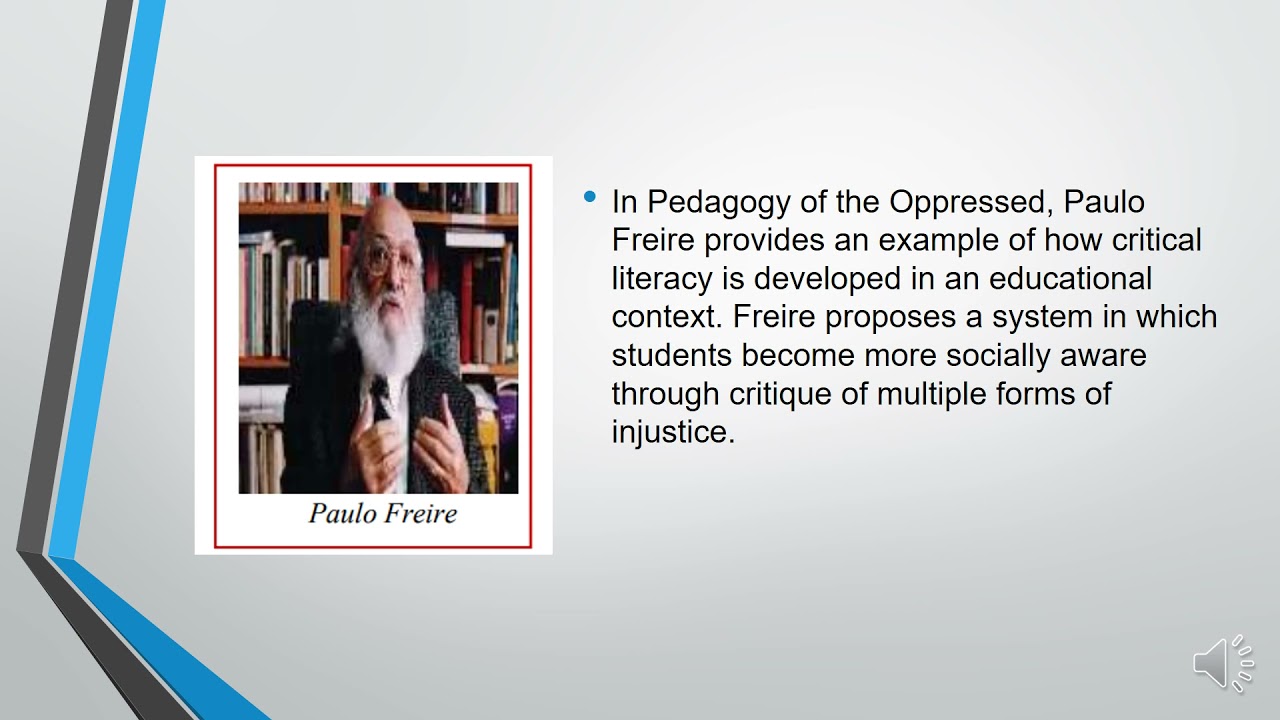Critical Literacy - YouTube