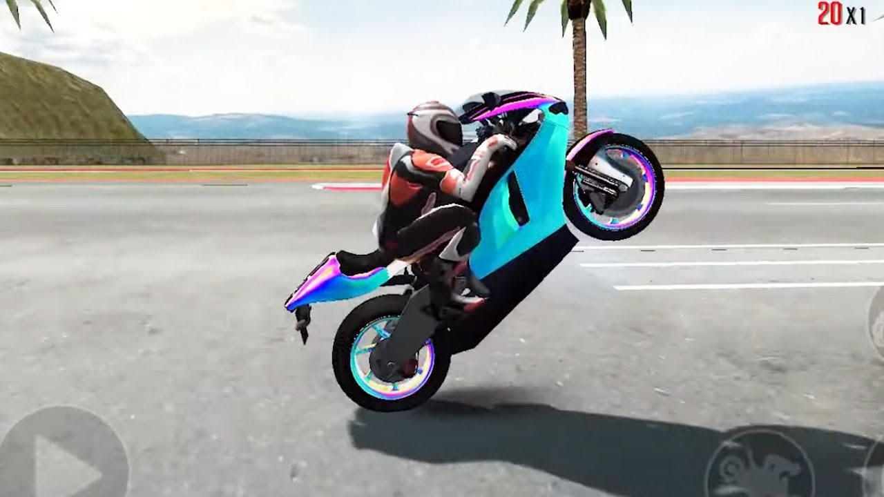 Xtreme Motorbikes | Superbike High Speed Riding Stunts Fail - Gameplay ...