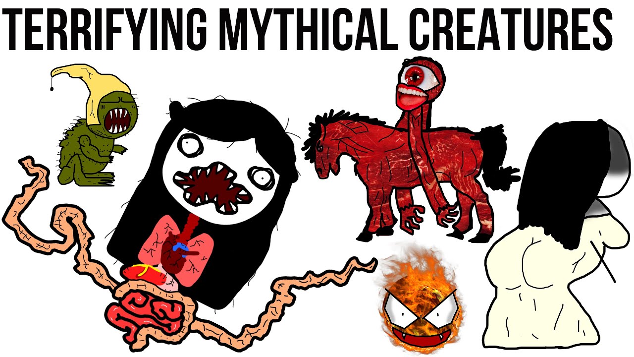 Terrifying Mythical Creatures From Around the World - YouTube