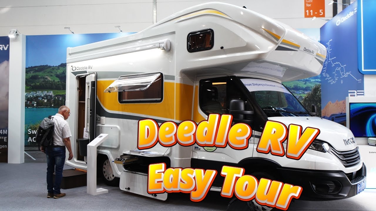 Deedle RV Easy Tour 2025 – Kompakt. Clever. Komfortabel - YouTube