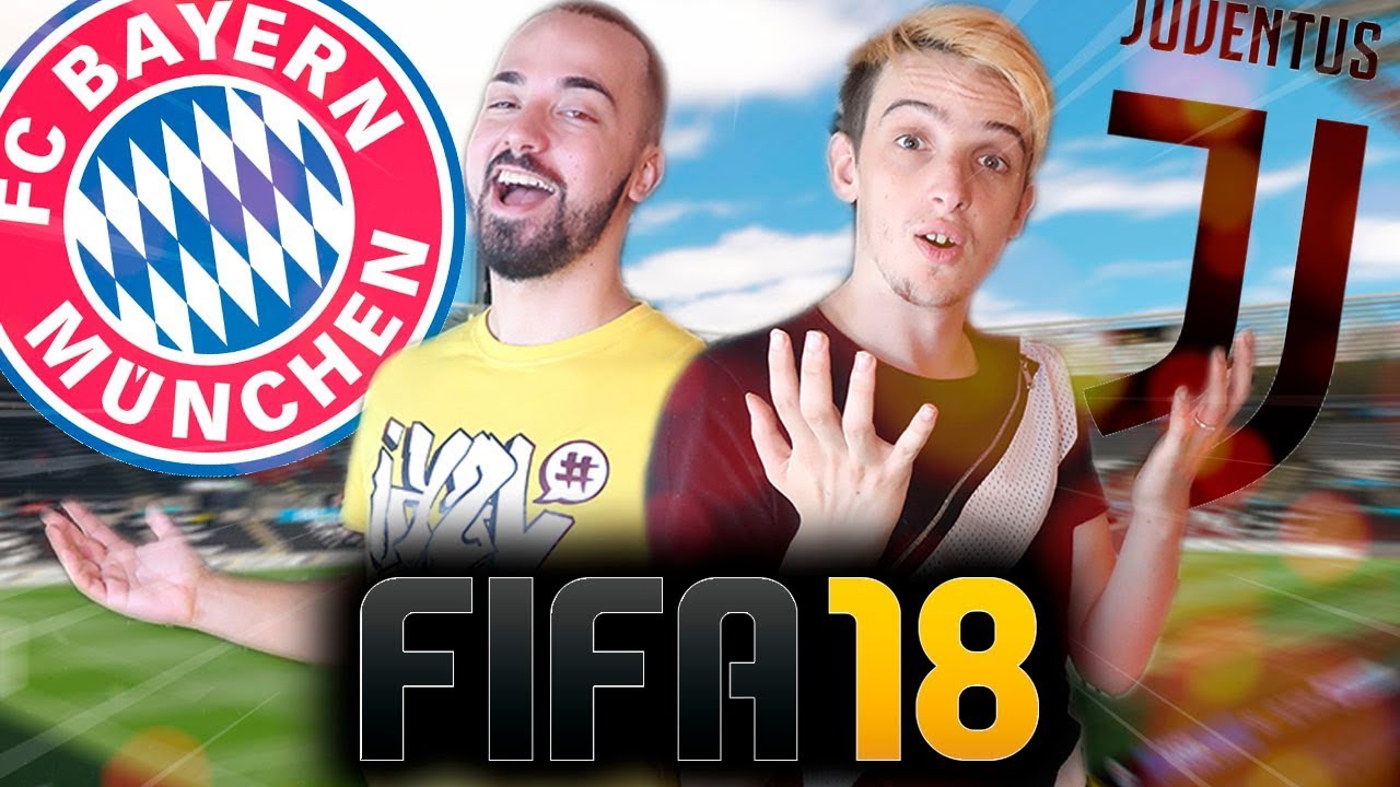 FIFA 18 - BAYERN VS JUVENTUS! TIAGOVSKI VS RUBENEX ! - YouTube
