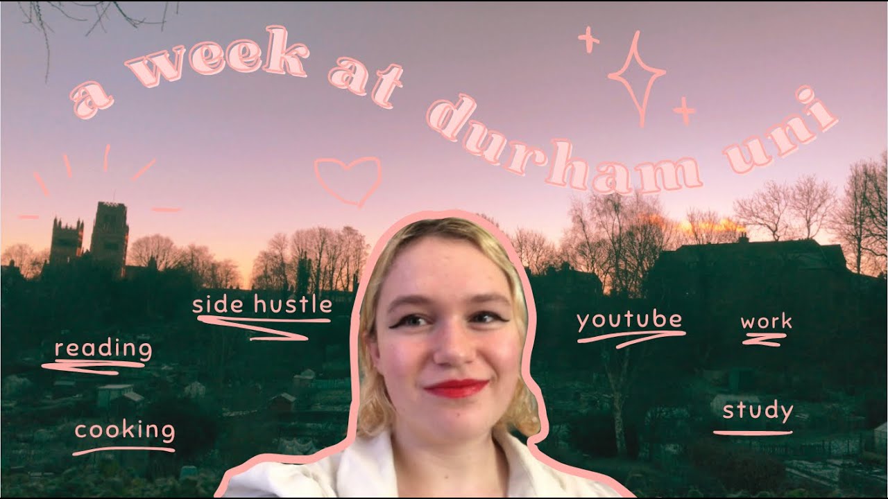 A typical week in my life at Durham University! - YouTube
