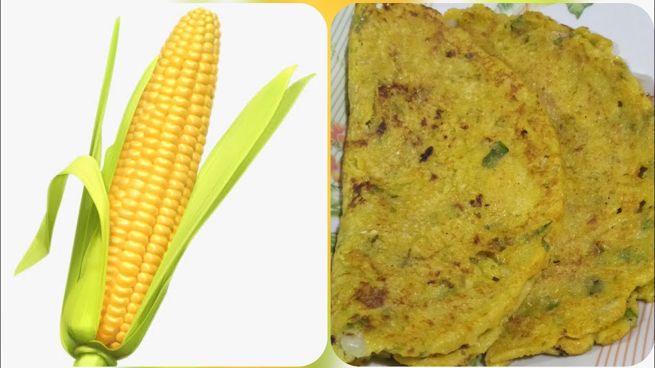 corn roti | jolada rotti | corn pizza | makki ki roti | corn paratha ...