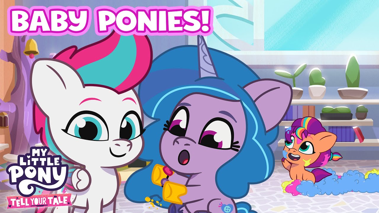 Every Time Baby Ponies and Foals Appear in MLP: Tell Your Tale!!🍼👶🥺 ...