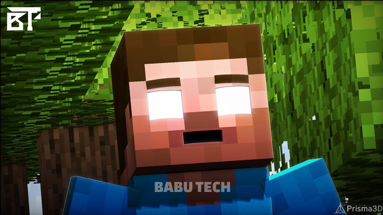 Herobrine VS Zombozo Last Battle [ MUSIC VIDEO ] | Babu Tech | Prisma ...