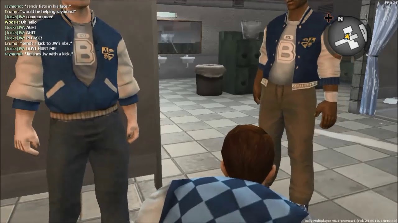 [BULLY-MP] The Stories Of Bullworth Academy - Jocks And The Preps ...