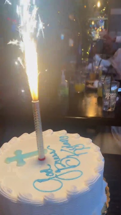 Baby Kylan christening dinner party - YouTube