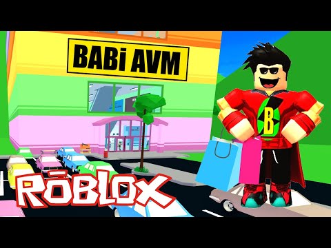 BABİ ALIŞVERİŞ MERKEZİNİ BÜYÜTTÜM 🛍️ Roblox Mall Tycoon
