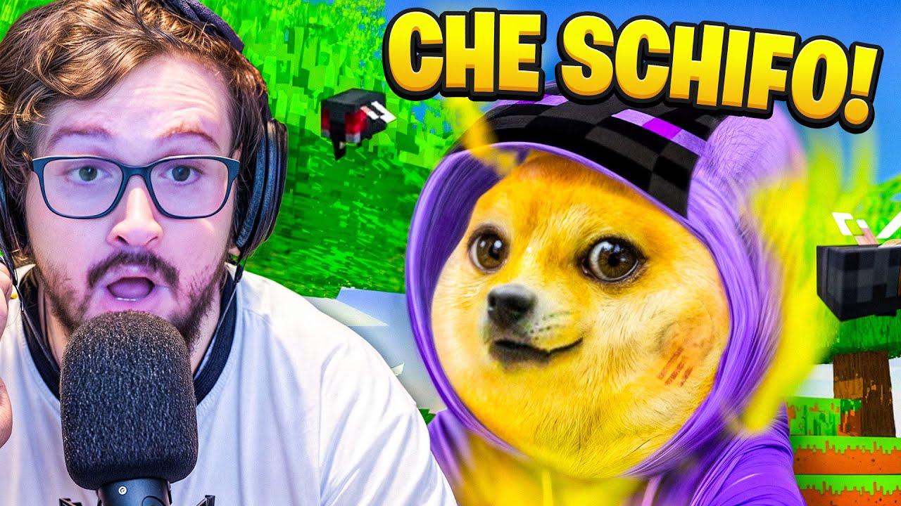 PUZZAVA DI CACCA PERCHÈ GIOCAVA TROPPO A MINECRAFT!? (DogeStory ...