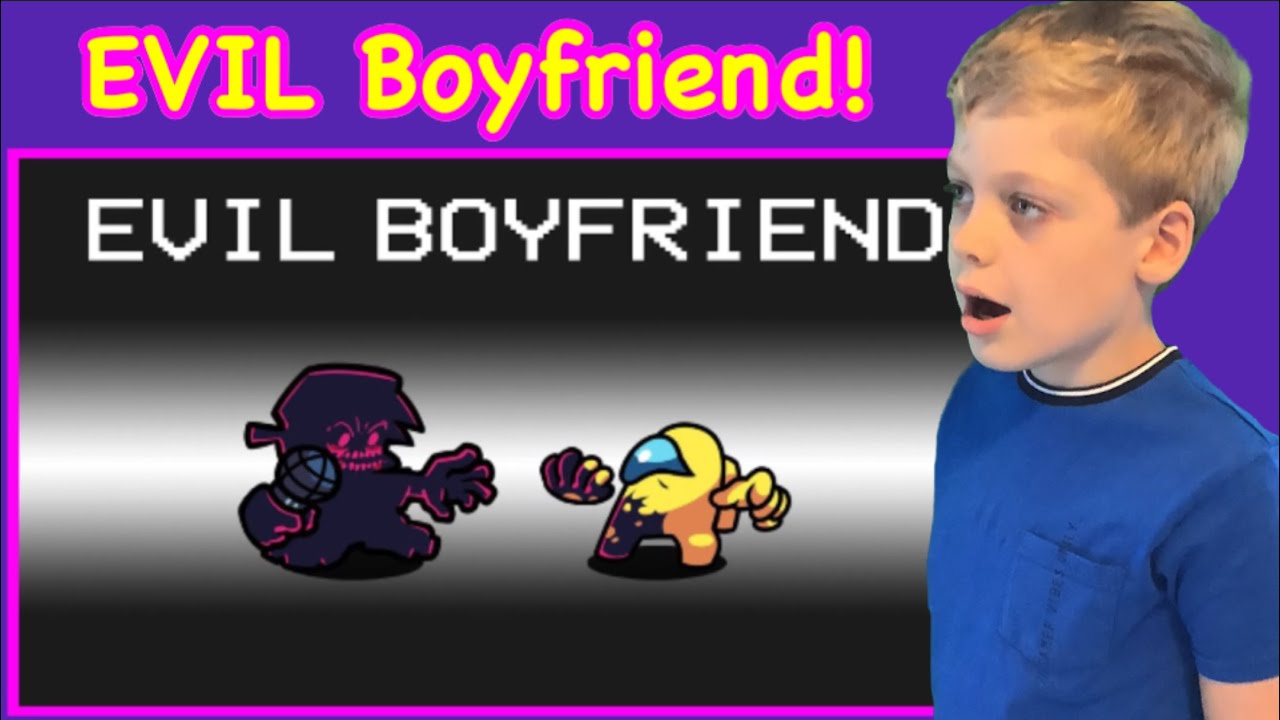 EVIL BOYFRIEND Imposter Role In Among Us by GameToons Gaming - REACTION ...