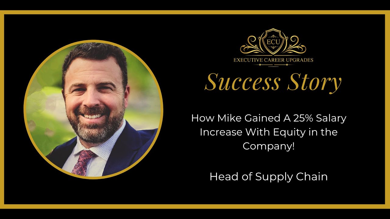 Mike - Head of Supply Chain - ECU Success Story - Full - YouTube