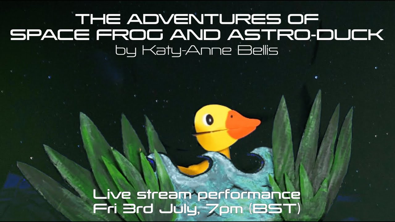 freeplay Beverley Puppet Festival - Make Your Own Puppets - DIGITAL THEATRE FOR CHILDREN