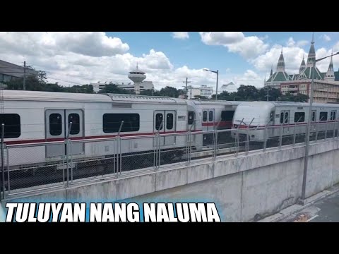 lrt baclaran to cavite extensiin project and mrt 7 train - YouTube