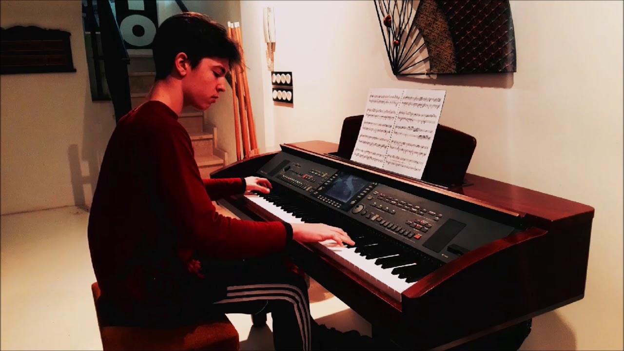 Alex Gascón BOHEMIAN RAPSODY Piano - YouTube