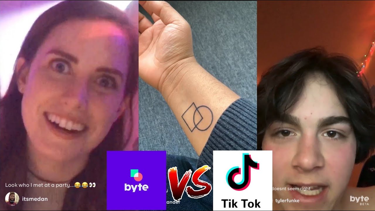 Byte memes that are actually funny 🤣 Vine 2 vs TikTok Compilation - YouTube