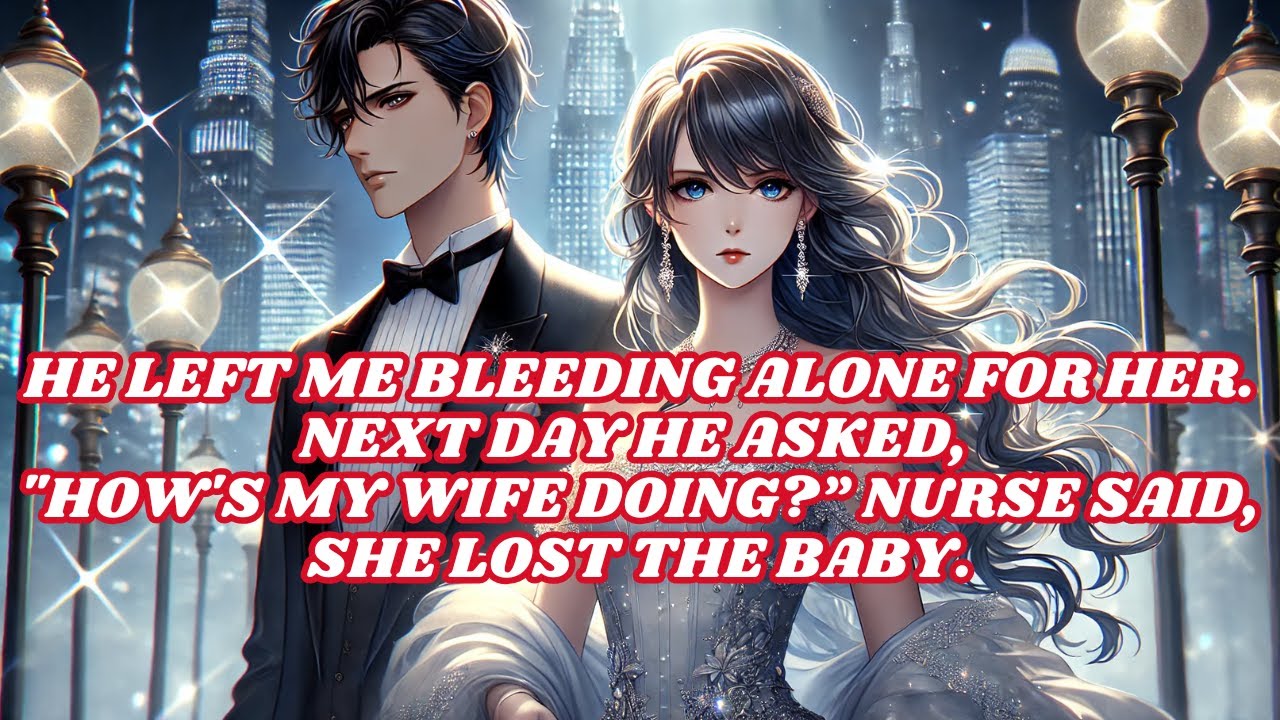 HE LEFT ME BLEEDING ALONE FOR HER. NEXT DAY HE ASKED, "HOW'S MY WIFE ...