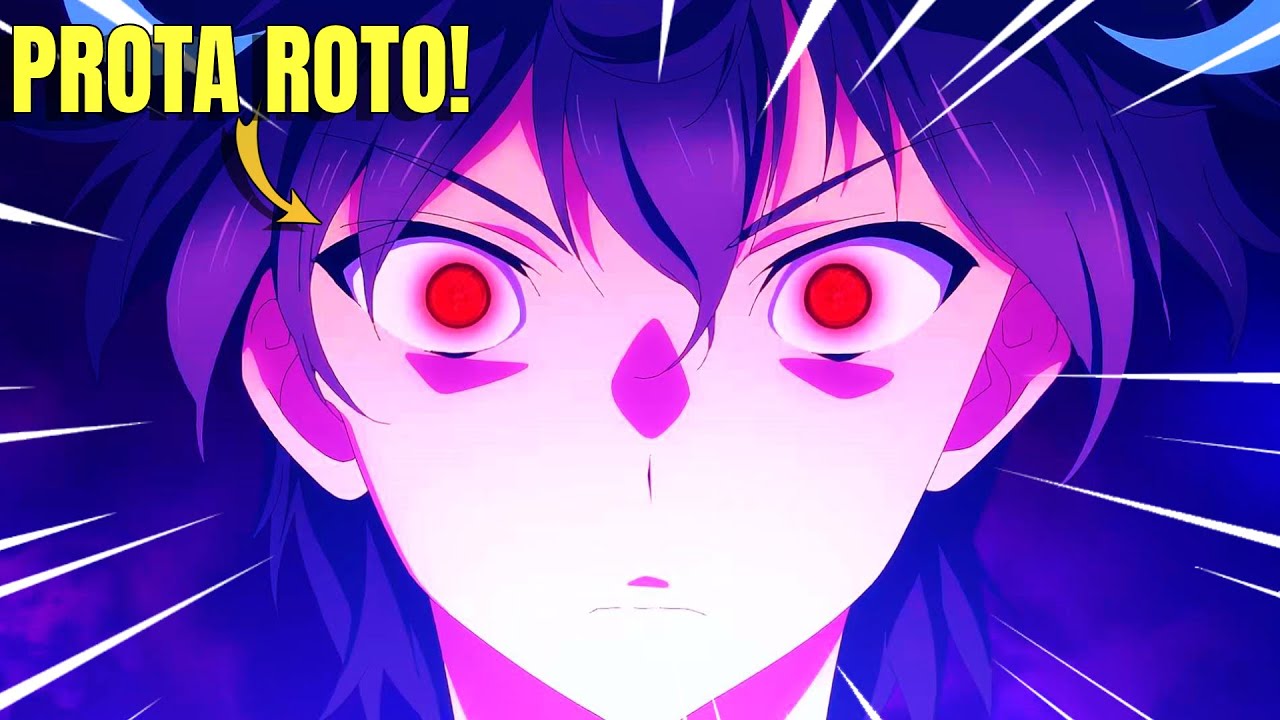 🔶EL PROTA mas ROTO!! despertó con el PODER DE MAT4R con SOLO PENSARLO ...