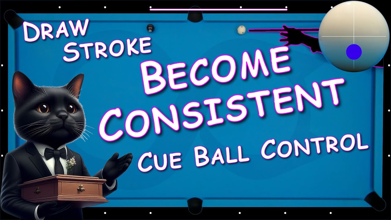 Master Cue Ball Control | Draw Shot 🔥 Improve Consistency & Stroke ...