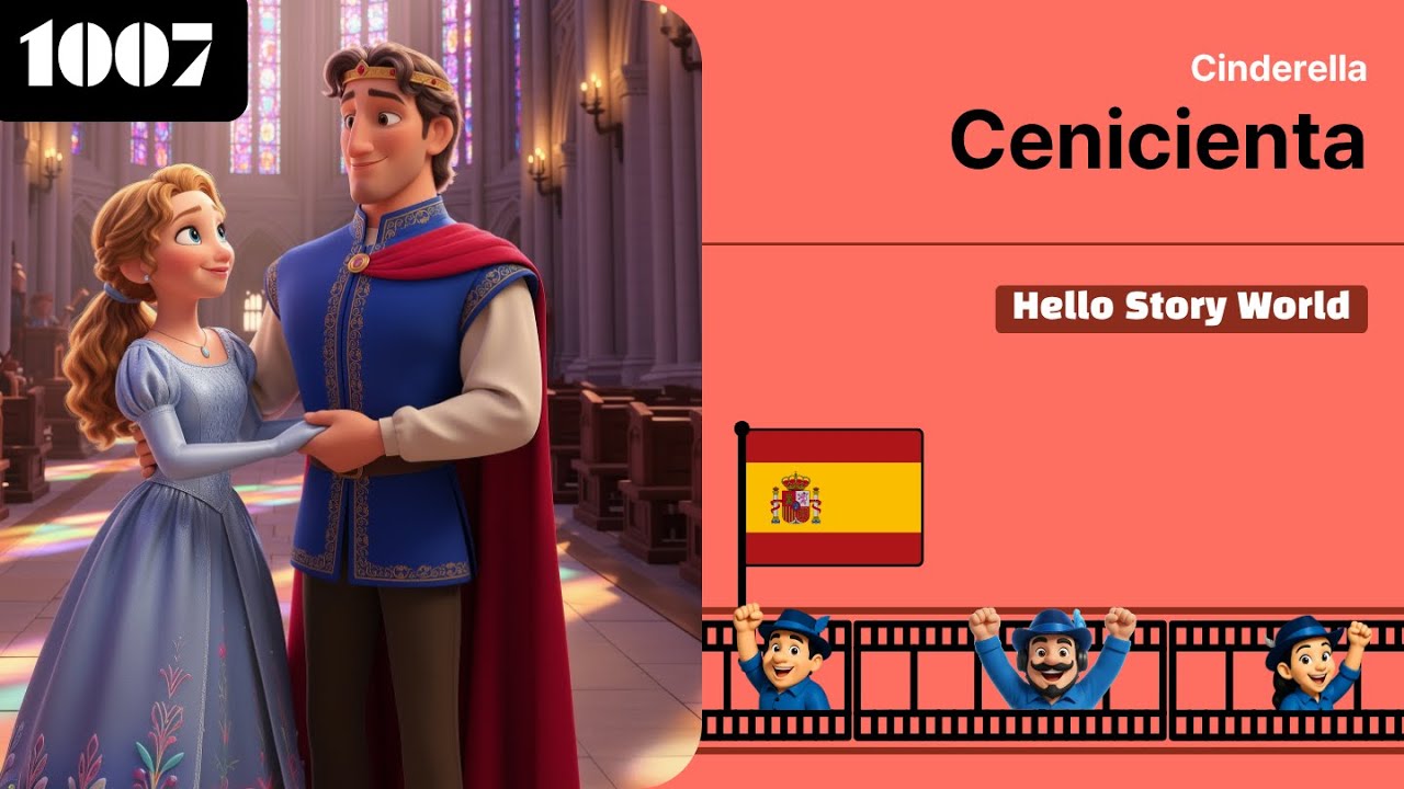 🇪🇸 Cenicienta (Cinderella) | Cuento de Hadas (Fairy Tale) | Spanish ...