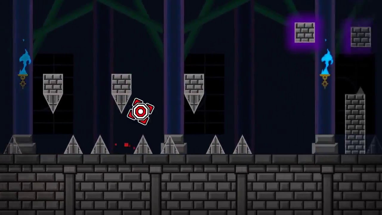 Geometry Dash - Cursed Mansion by GirlyDash (Demon) Complete + 3 Coins ...