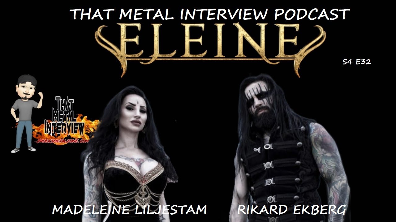 Interview w/ Madeleine Liljestam & Rikard Ekberg of ELEINE S4 E32 - YouTube