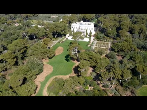 LIGNE ROUGE - La villa sur la Côte d'Azur de l'oligarque russe Roman Abramovitch
