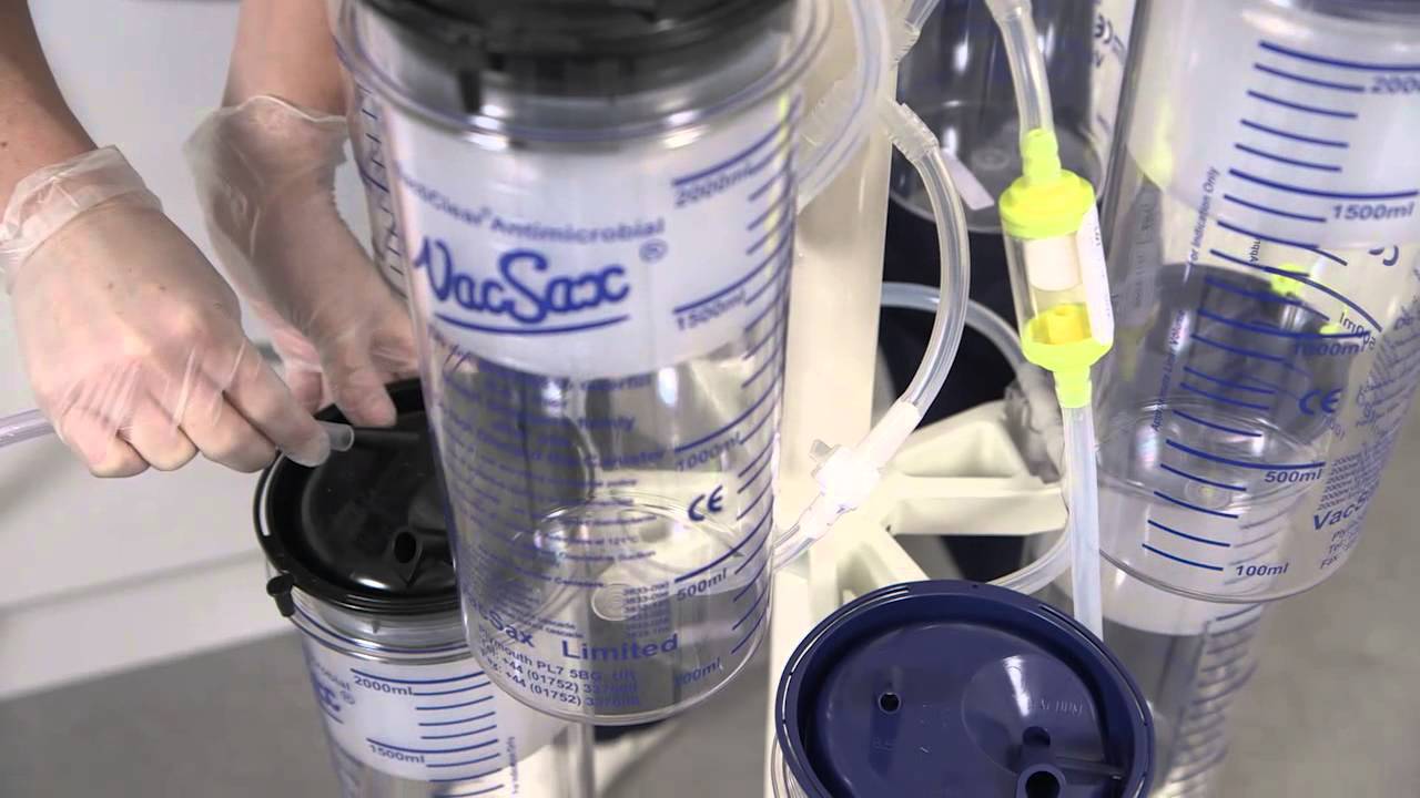 VacSax BactiClear Antimicrobial Cascade/Tandem System 16 Litre Capacity ...