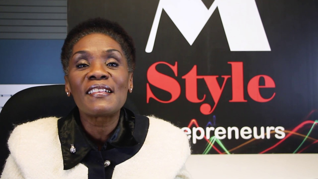 Caroline Télémaque invitation Mstyle - YouTube