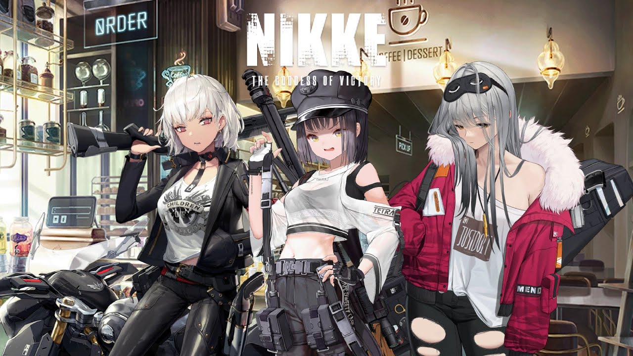 Nikke Brief Encounters - Cafe Sweety's New Menu - YouTube