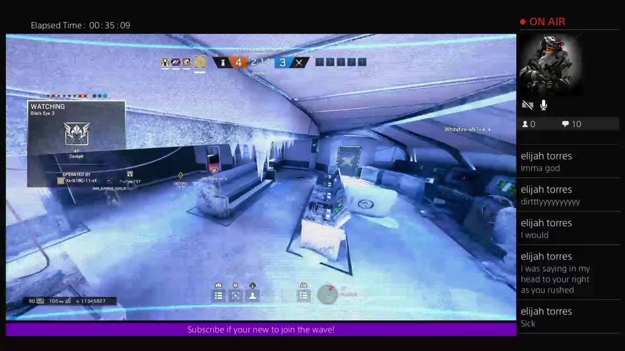 EPIC 20 KILL GAME (FULL RANKED GAME) -Rainbow six siege - YouTube