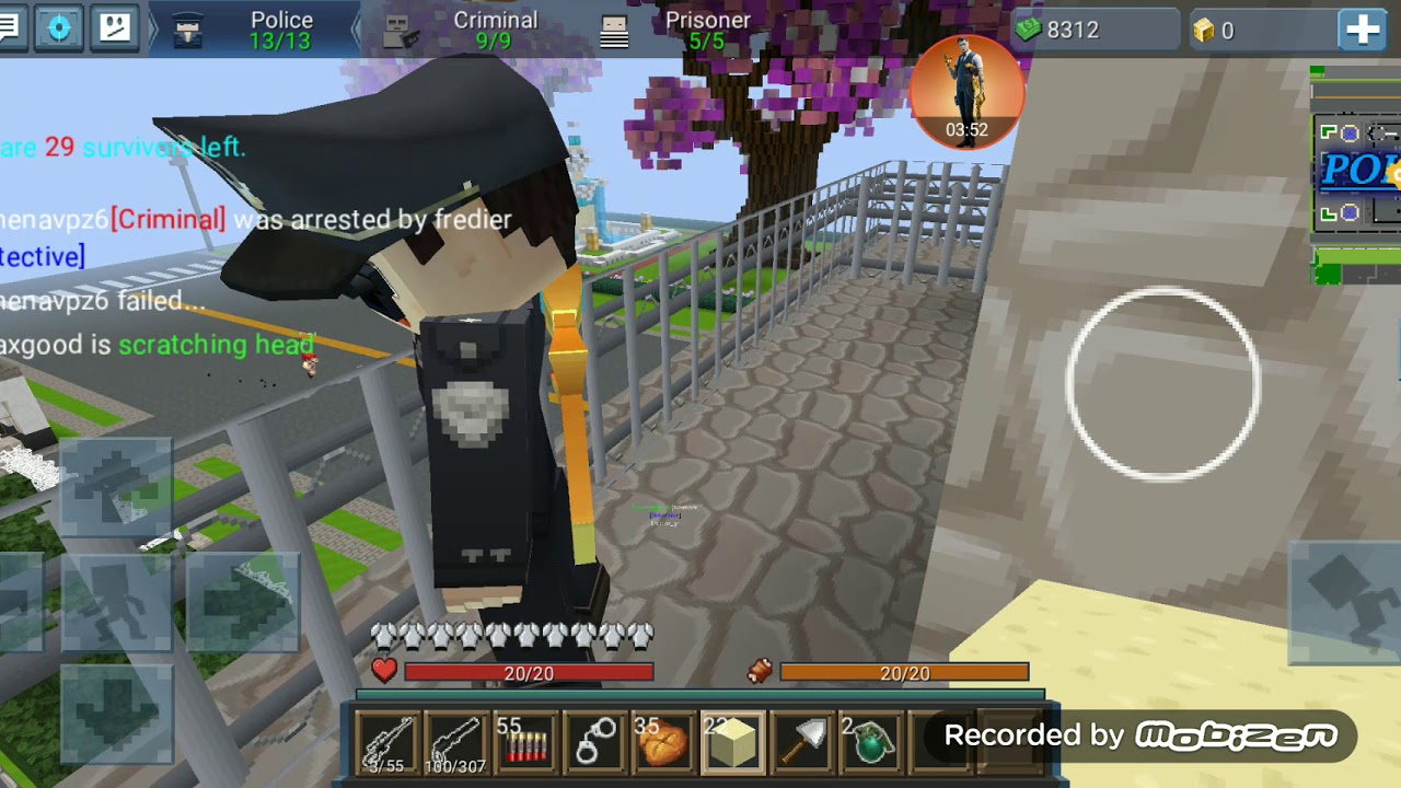 Jailbreak Blockman Go Gameplay#6 - YouTube