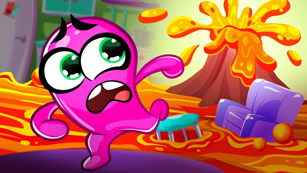 The Floor Is LAVA Game 🌋🤩 | Kids Songs & Nursery Rhymes | Play Together ...