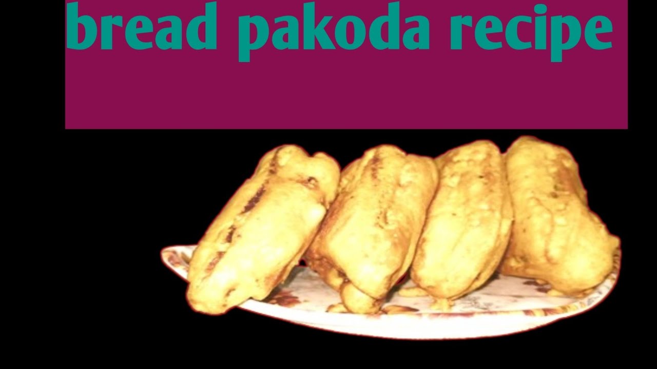 bread pakoda recipe/ how to make bread pakoda recipe - YouTube