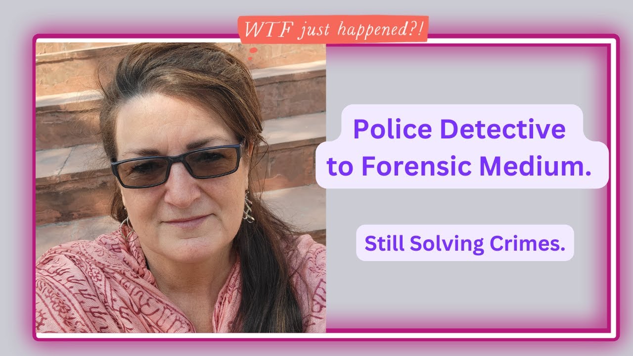 Solving Crimes with Forensic Medium Sheila Marie - YouTube