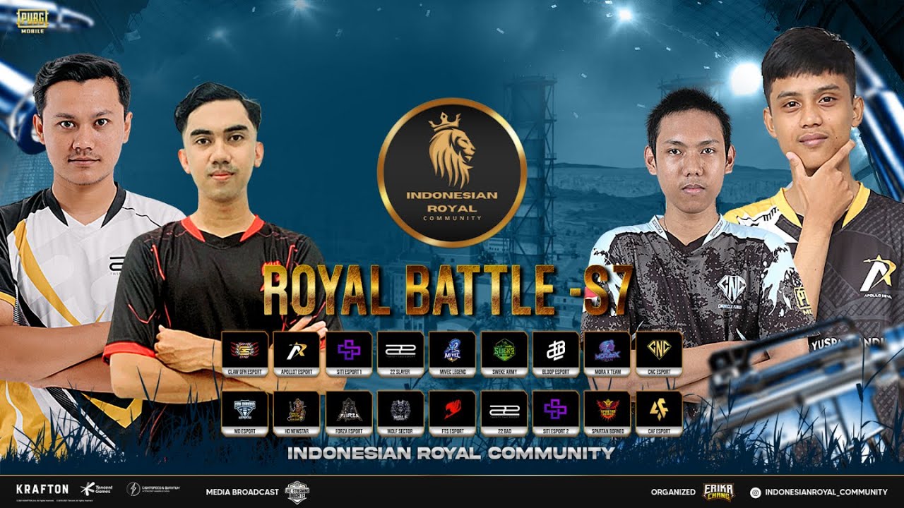 D1 - GRAND FINAL ROYAL BATTLE SEASON 7 | PUBG MOBILE - YouTube