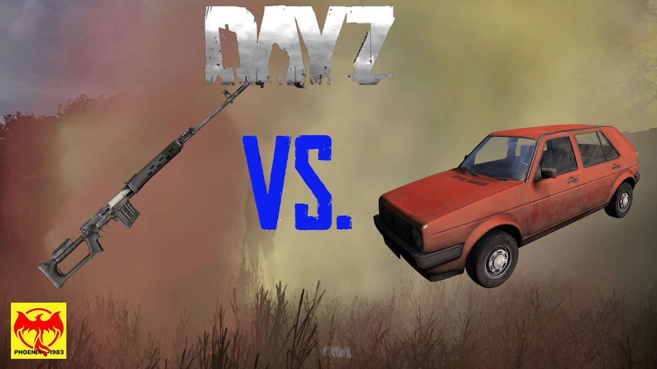 DayZ VSD Vs.CAR - YouTube