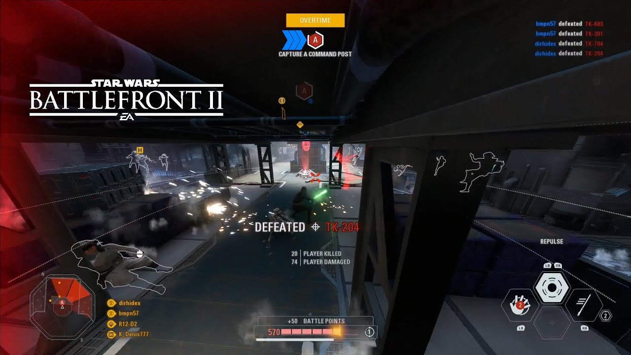Star Wars Battlefront II - CO-OP game mode | Gameplay 4 - YouTube