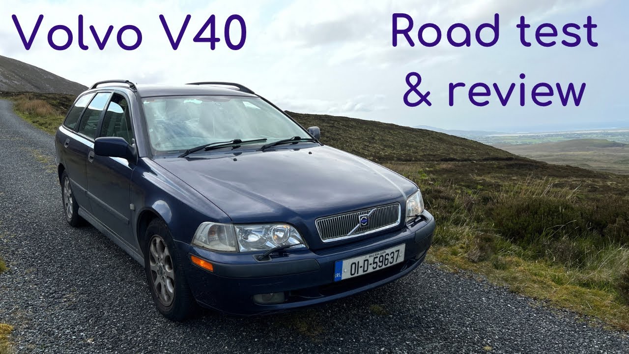 Volvo V40 Road Test and Review - YouTube