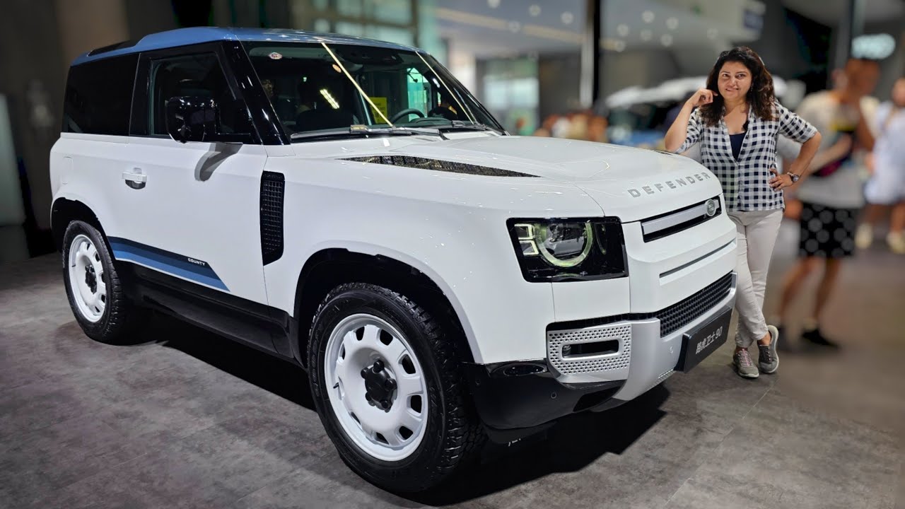 New Land Rover Defender 2023 - County Edition Launched - YouTube