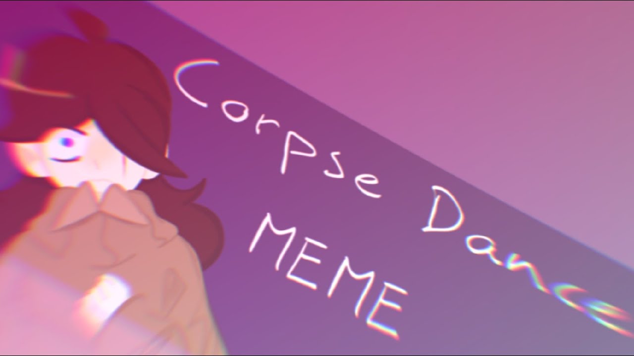 Corpse Dance meme||Halloween animation||twining? - YouTube