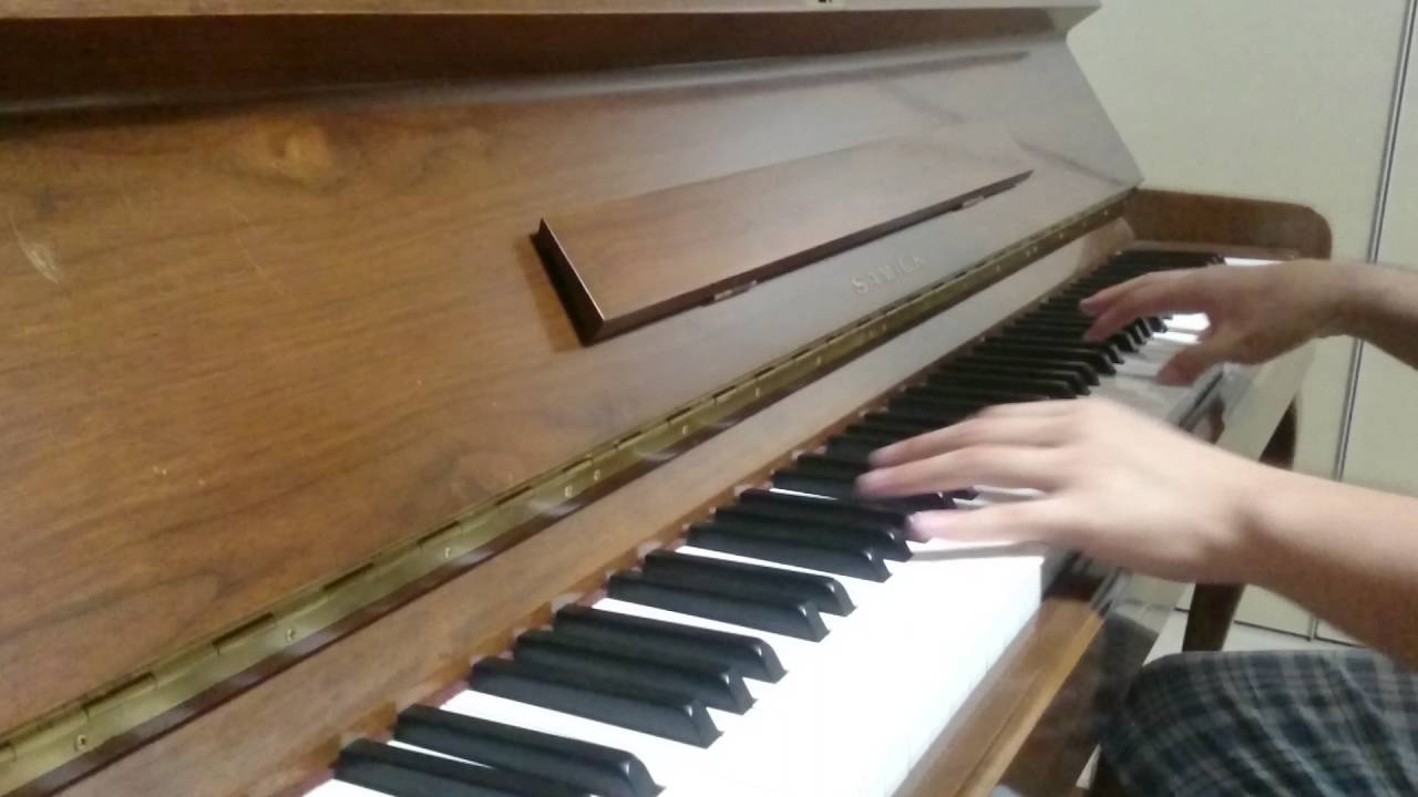 [Piano] 더 크로스 - 항해, 1st Draft - YouTube