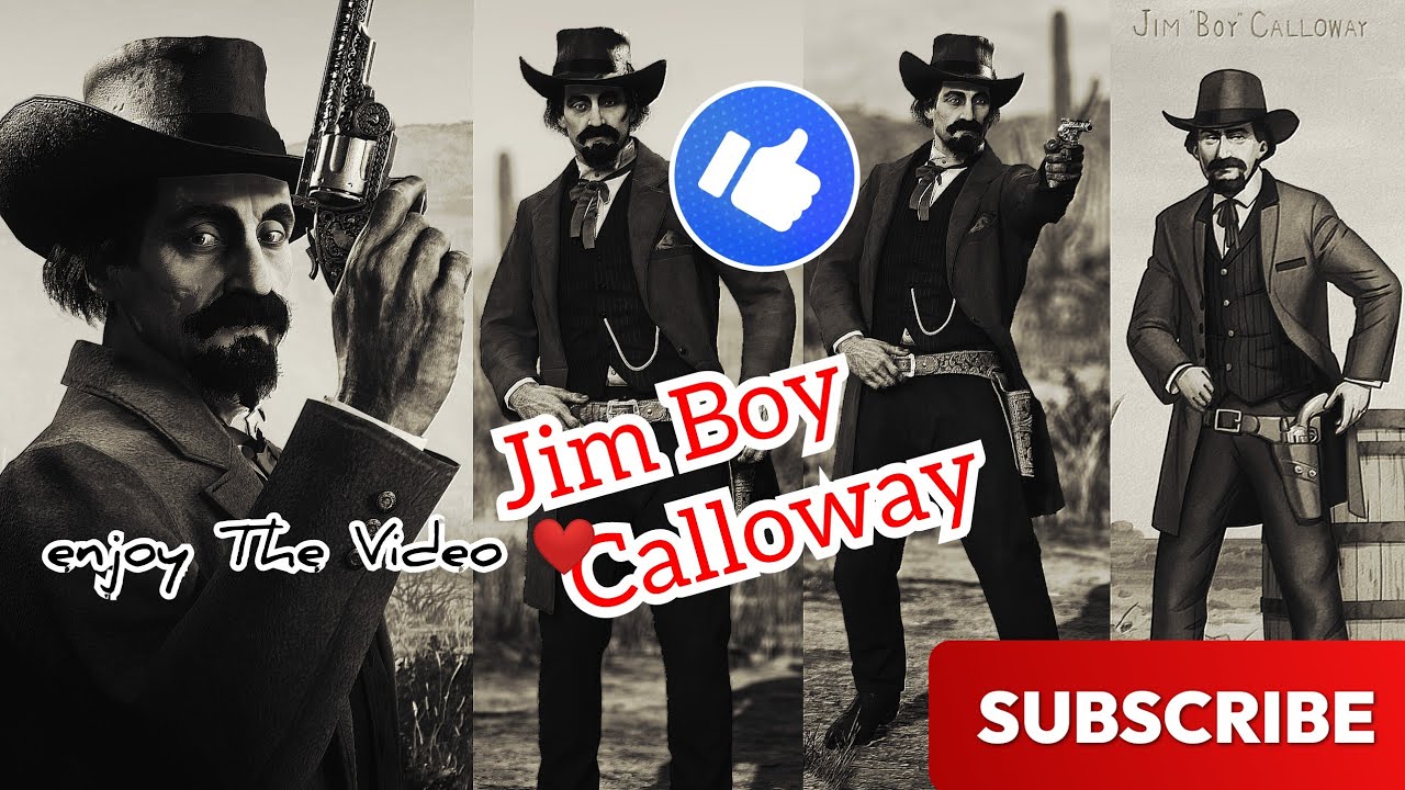 Rdr 2 - Story About ’’ Jim Boy Calloway’’ #1 - YouTube