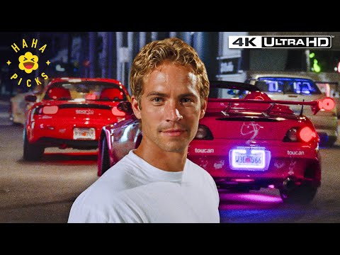 Brian Wins the Race But Gets Busted by Cops | 2 Fast 2 Furious