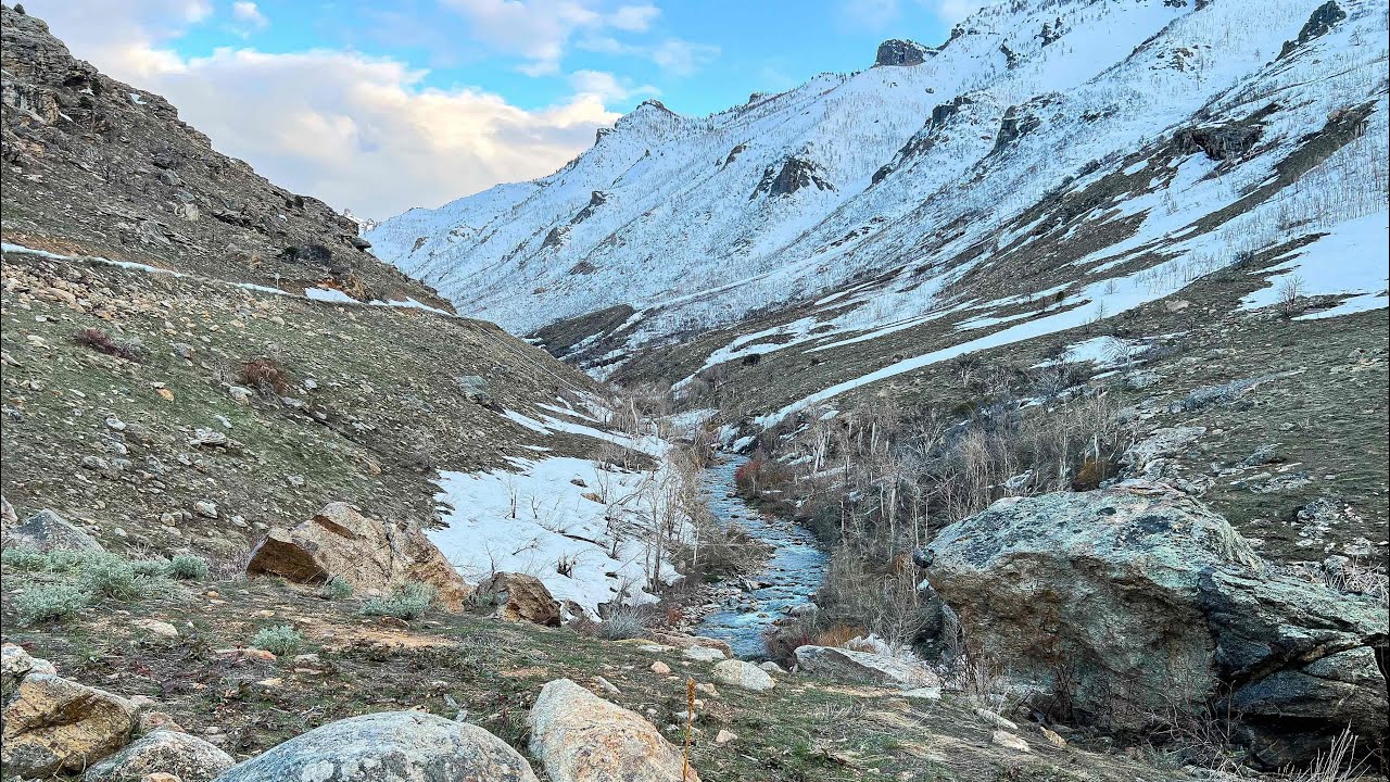 A Beautiful Drive Around Spring Creek, Lamoille & Lamoille Canyon ...